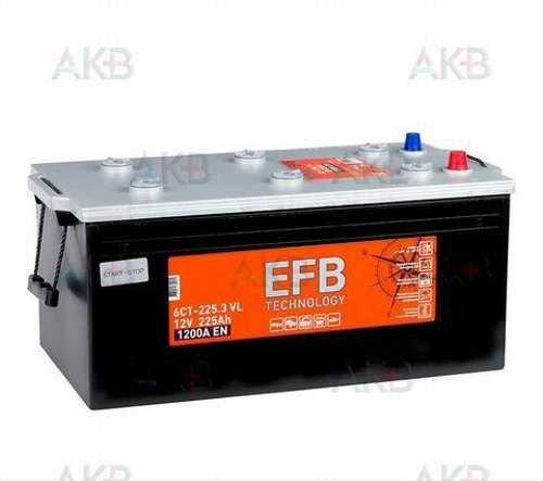 Аккумулятор titan EFB 6CT-225.3 VL 225 Ач обр