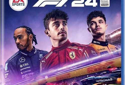 EA Sports F1 24 (PS4, английская версия)