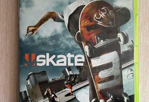 Игровой диск Skate 3 xbox360 Лицензия