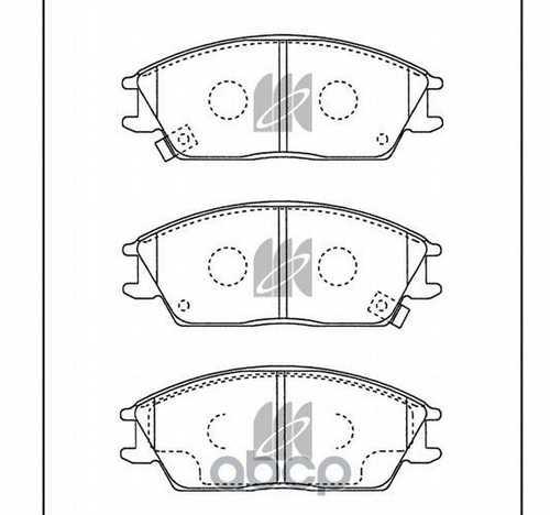 Колодки тормозные Hyundai Accent (тагаз), Getz 02