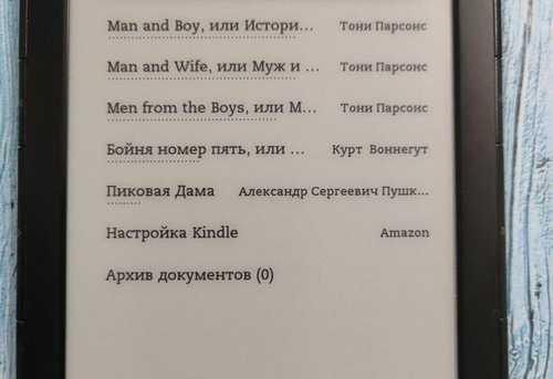 Электронная книга Kindle 4