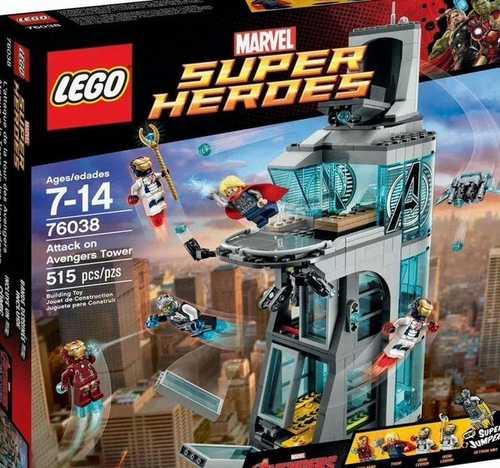 Набор Lego Marvel 76038 оригинал