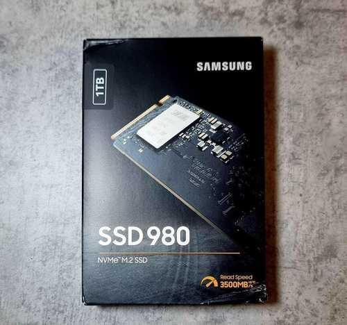 SSD Samsung 980, 1тб, M.2 2280
