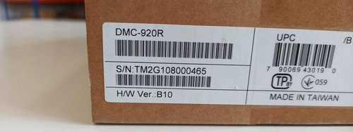 Новый Медиаконвертер D-link DMC-920R/B