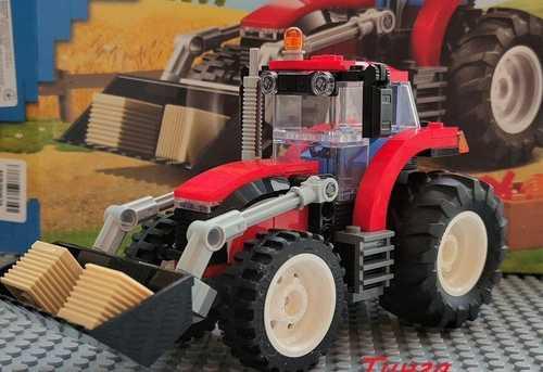 Lego City 60287 Трактор оригинал новый