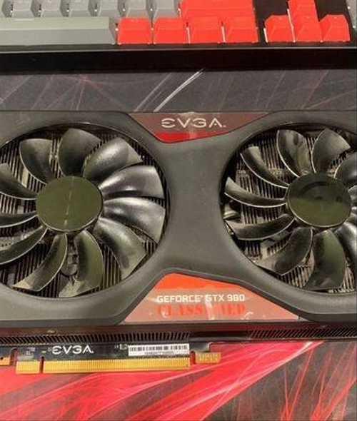 Видеокарта Nvidia GeForce GTX 980