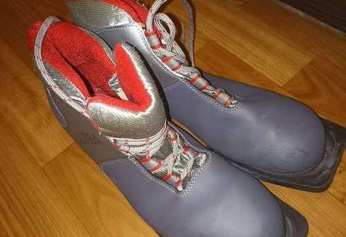 Лыжные ботинки 40 размер