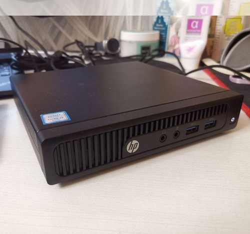 Пк HP 260 G2 i3,12gb,ssd256gb,wifi/bt