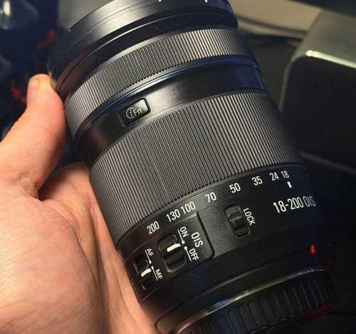 Samsung 18-200mm F3.5-6.3 ED OIS