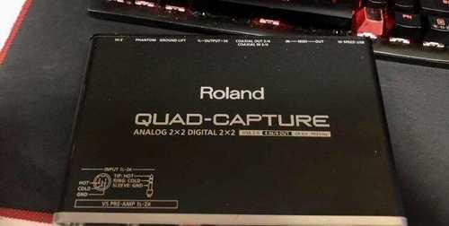 Roland quad capture UA-55