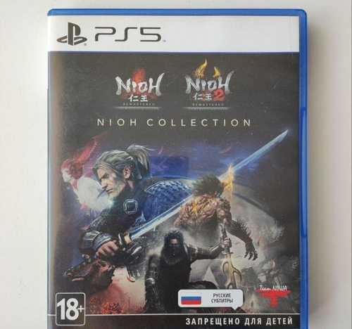 Nioh collection ps5