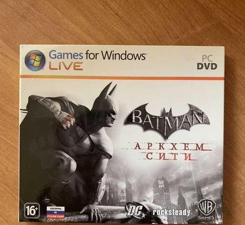 Компьютерная игра batman: arkham city