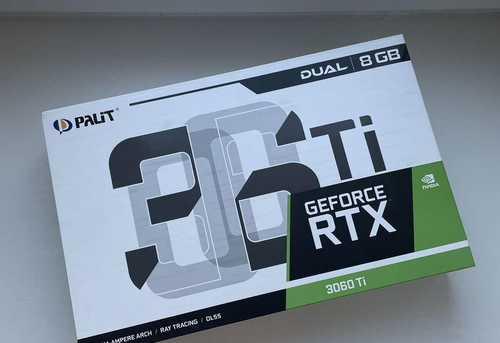 Видеокарта Palit 3060 ti