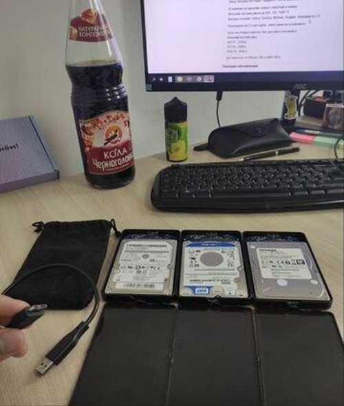 Внешний жесткий диск hdd 1tb 750гб 500gb usb 3.0