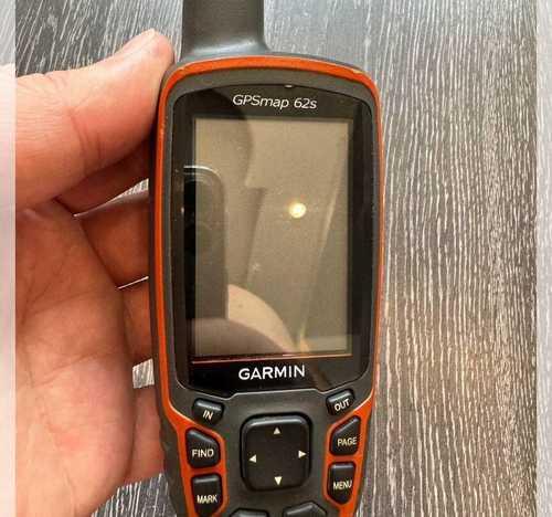 Garmin gpsmap 62s