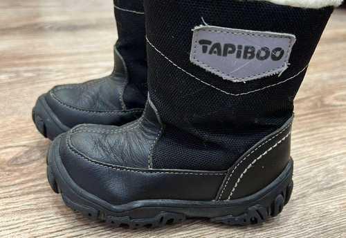 Сапоги зимние Tapiboo 23р на мальчика