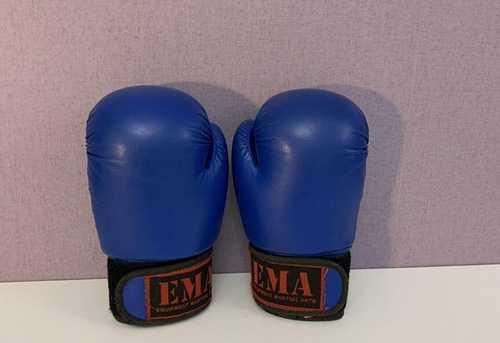 Боксерские перчатки EMA детские 6-oz