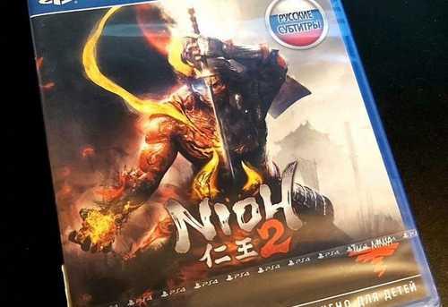 Nioh 2 PS4 New