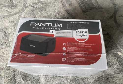 Принтер Pantum 2500NW
