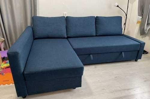 Угловой диван IKEA фрихэтн