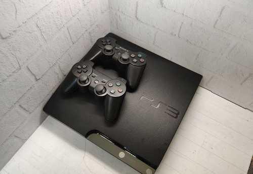 Игровая приставка SonyPlayStation 3Slim бекетова18