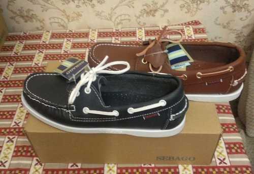 Топсайдеры Sebago 40-45 6 цветов