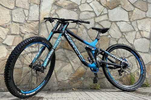Norco Aurum 7,2 L Black Blue DH 27,5