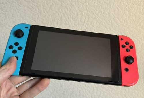Nintendo Switch (вторая ревизия)