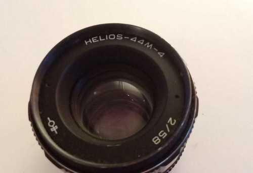 Объектив Гелиос helios 44м - 4