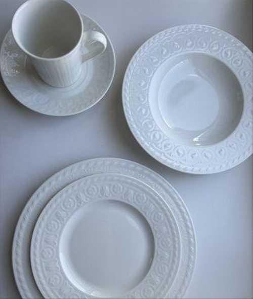 Villeroy boch cellini сервиз 6 персон 30пр