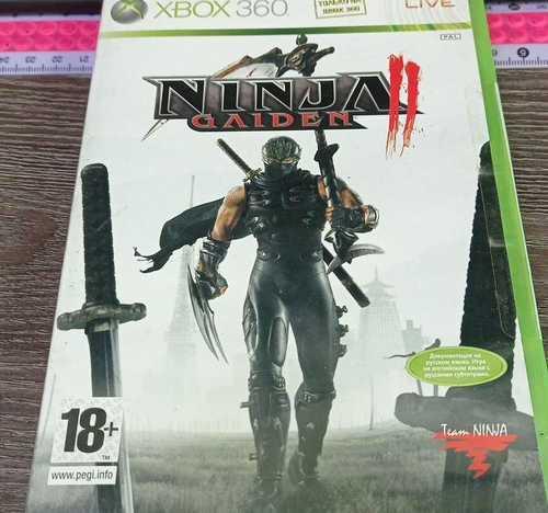 Ninja gaiden 2 xbox 360