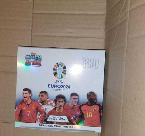 Premium Карточки Topps euro 2024 Match Attax