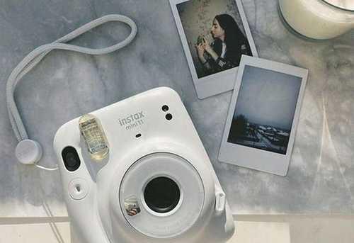 Аренда фотоаппарата instax mini 11