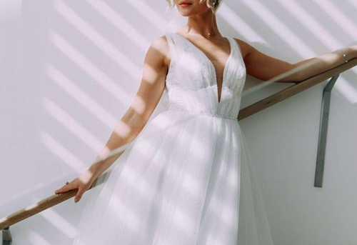 Свадебное платье 2024
