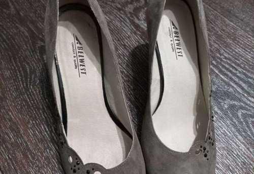 Туфли женские belwest 40 размер