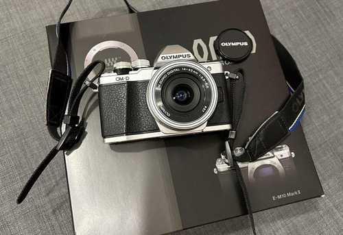 Компактный фотоаппарат olympus e-m10 mark 2