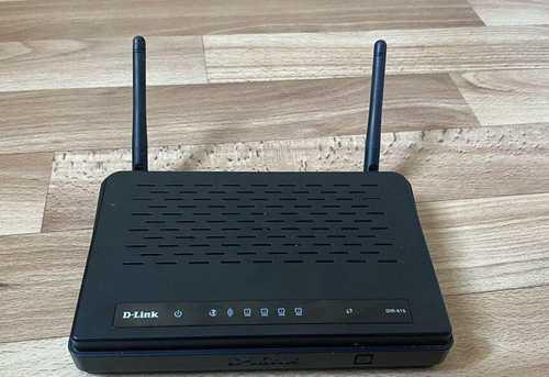 D-Link Wireless N 300 Router Роутер
