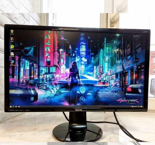 Монитор 24" BenQ GL2460 hdmi