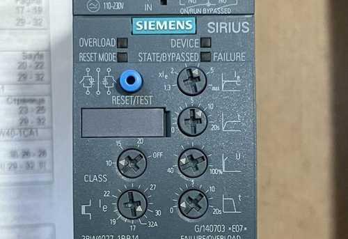 Устройство плавного пуска Siemens 3RW4027-1BB14