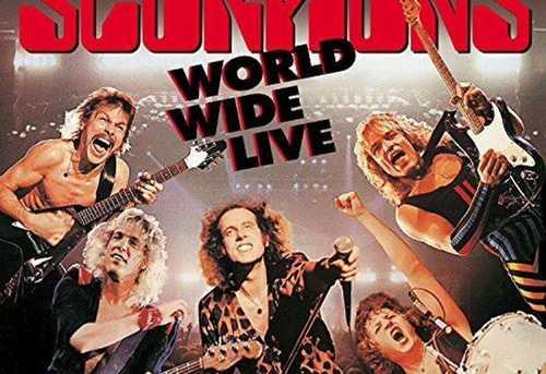 Виниловая пластинка Scorpions - World Wide Live (1