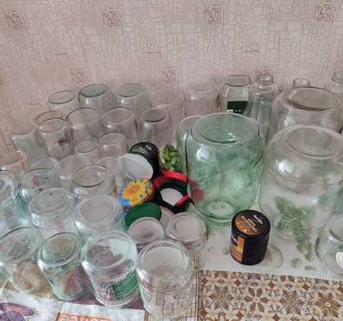 Банки стеклянные для консервирования