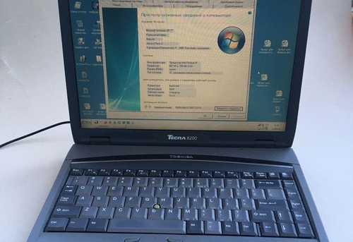 13.3" Toshiba Tecra 8000, 100 ГБ, Pentium II, 0,266 ГГц, NeoMagic 256AV AGP