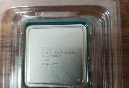 Xeon E5 2630 v2