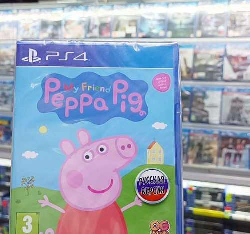 Свинка Пеппа для PS4 PS5