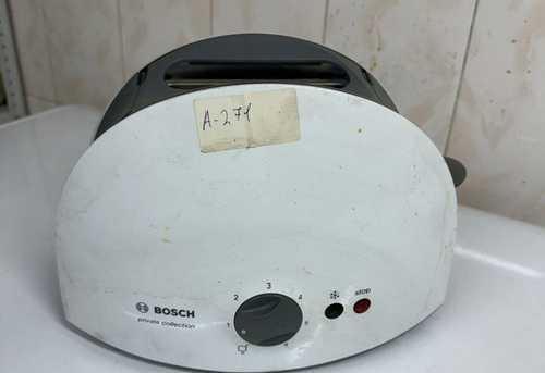Тостер bosch