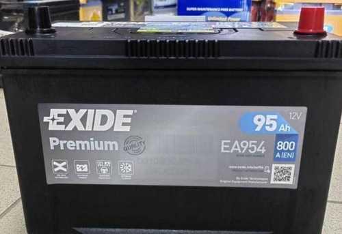 Аккумулятор Exide Premium 95 Ah 800 A EA954