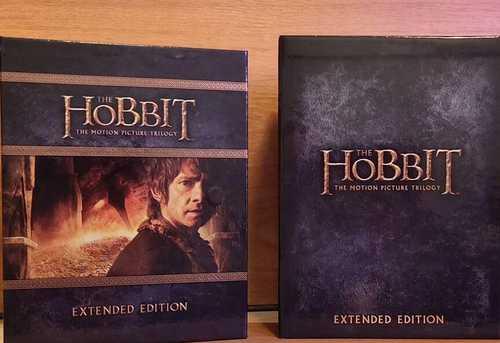 Hobbit - Трилогия. DVD