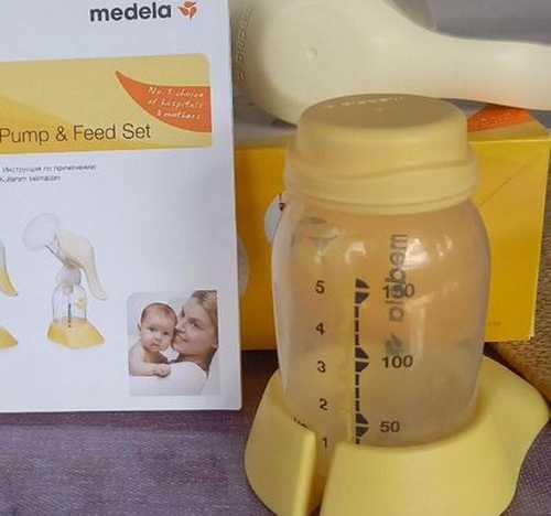 Молокоотсос medela