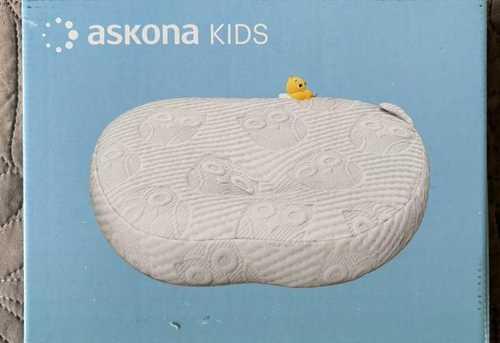 Детская ортопедическая подушка Askona