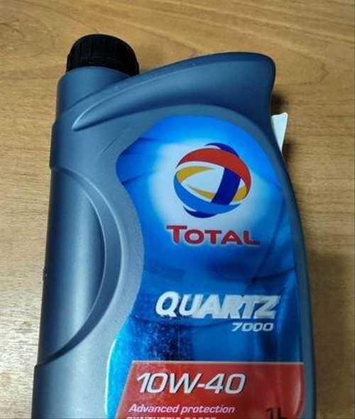Масло Total Quartz 7000 10w40 1л